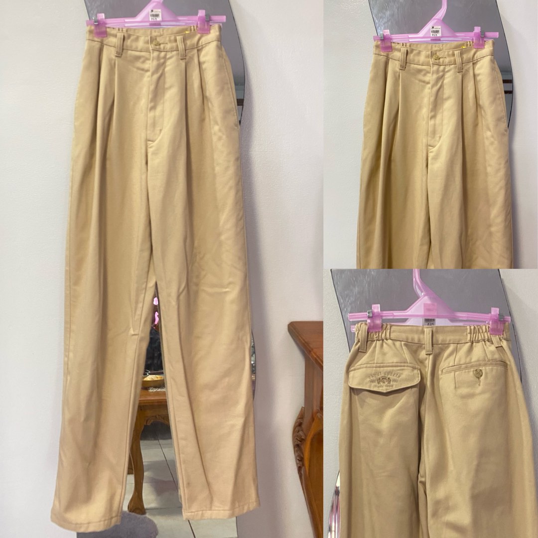 Skin Tone Trouser, Women's Fashion, Bottoms, Other Bottoms on Carousell