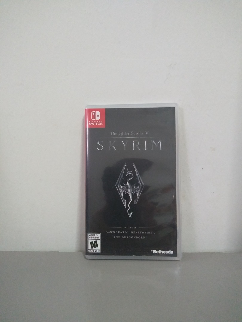 Elder Scrolls V: SKYRIM, Video Gaming, Video Games, Nintendo on Carousell