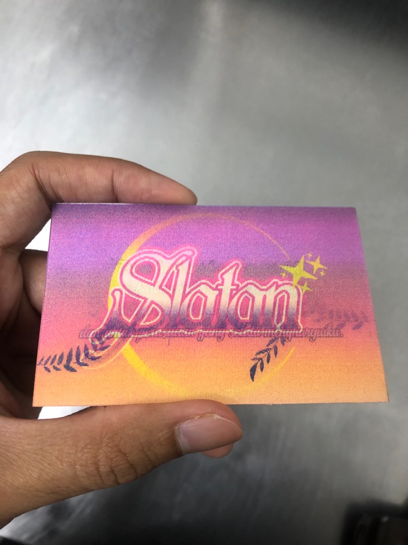 Slatan card member, Community on Carousell