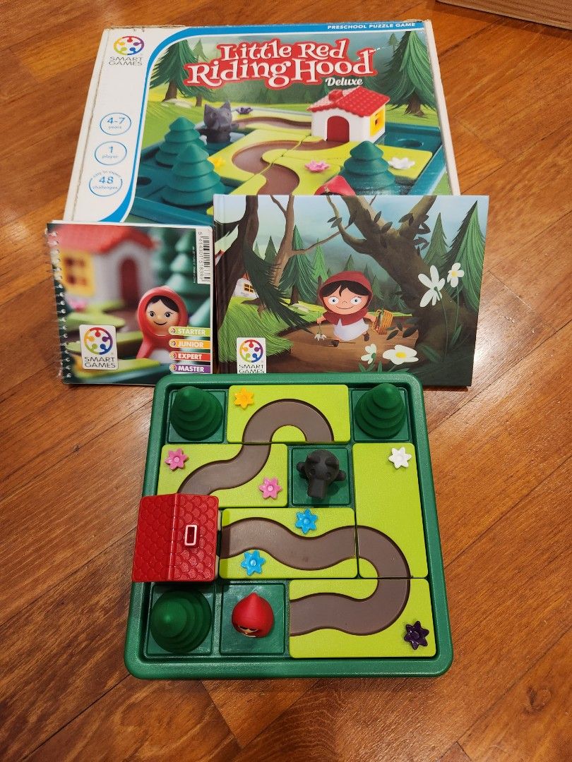 Smart Games Little red riding hood, Hobbies & Toys, Toys & Games on ...