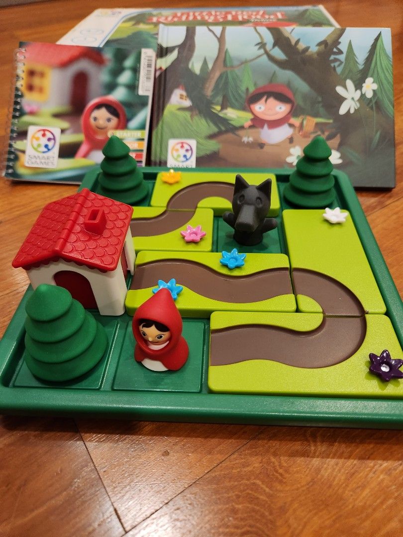 Smart Games Little red riding hood, Hobbies & Toys, Toys & Games on ...