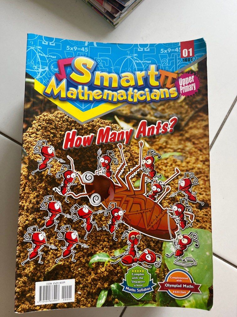 Smart mathematicians upper primary - 23 books, Hobbies & Toys, Books ...