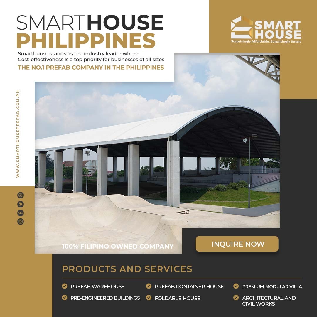 SMARTHOUSE PHILIPPINES, Commercial & Industrial, Construction ...