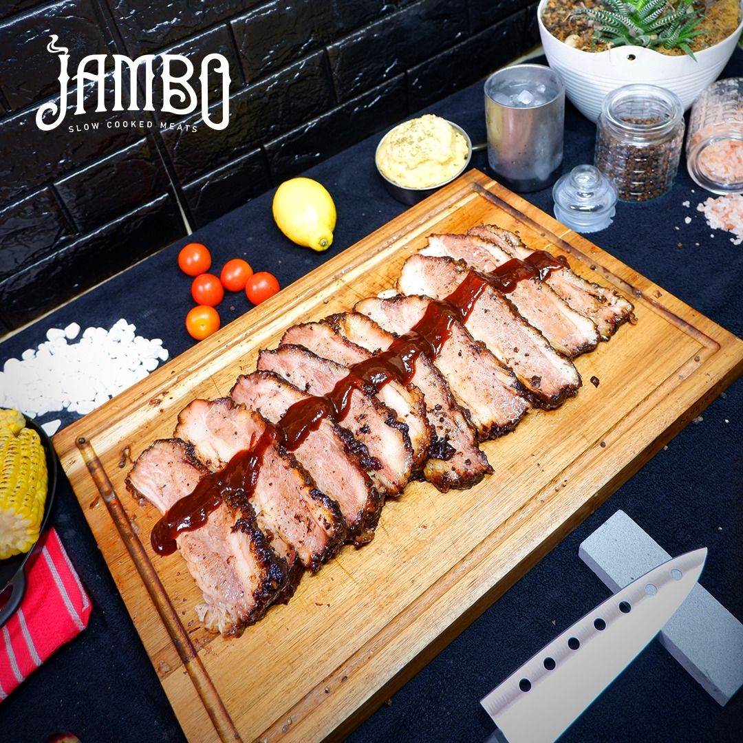 Smoked Beef Belly | Ready to Heat, Food & Drinks, Packaged & Instant ...