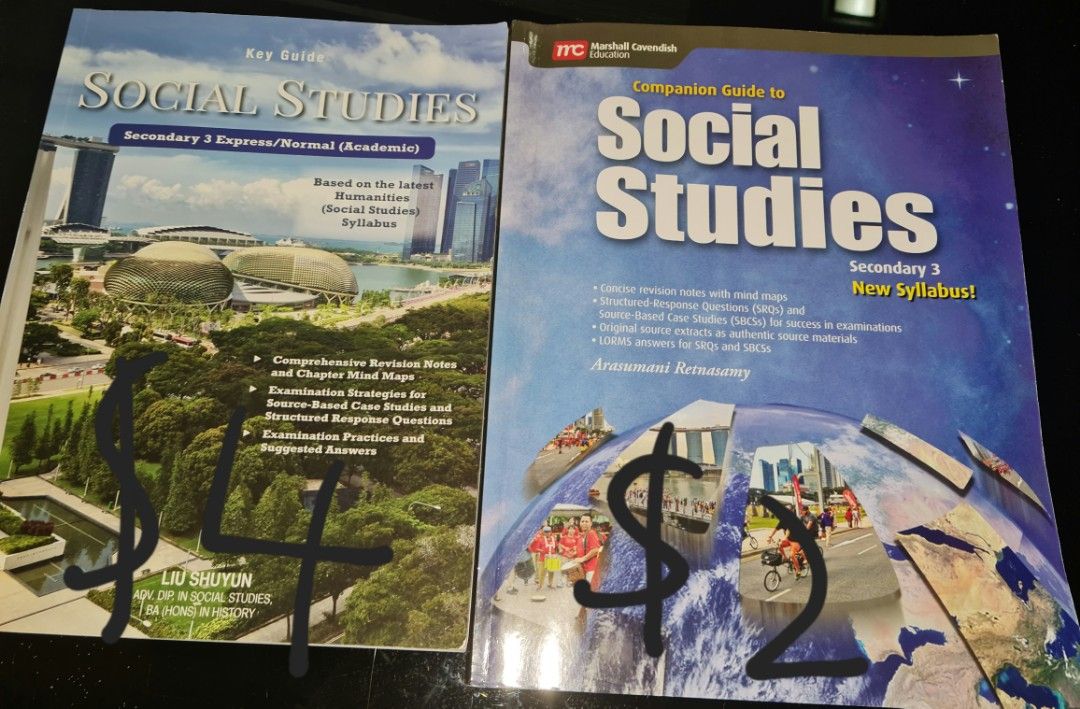 Social Studies Secondary 3 Guidebooks, Hobbies & Toys, Books ...