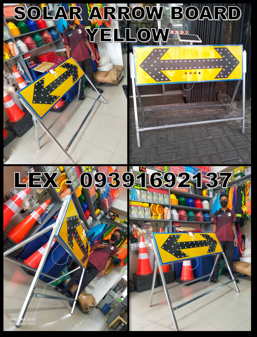 solar arrow board yellow heavy duty, Commercial & Industrial ...