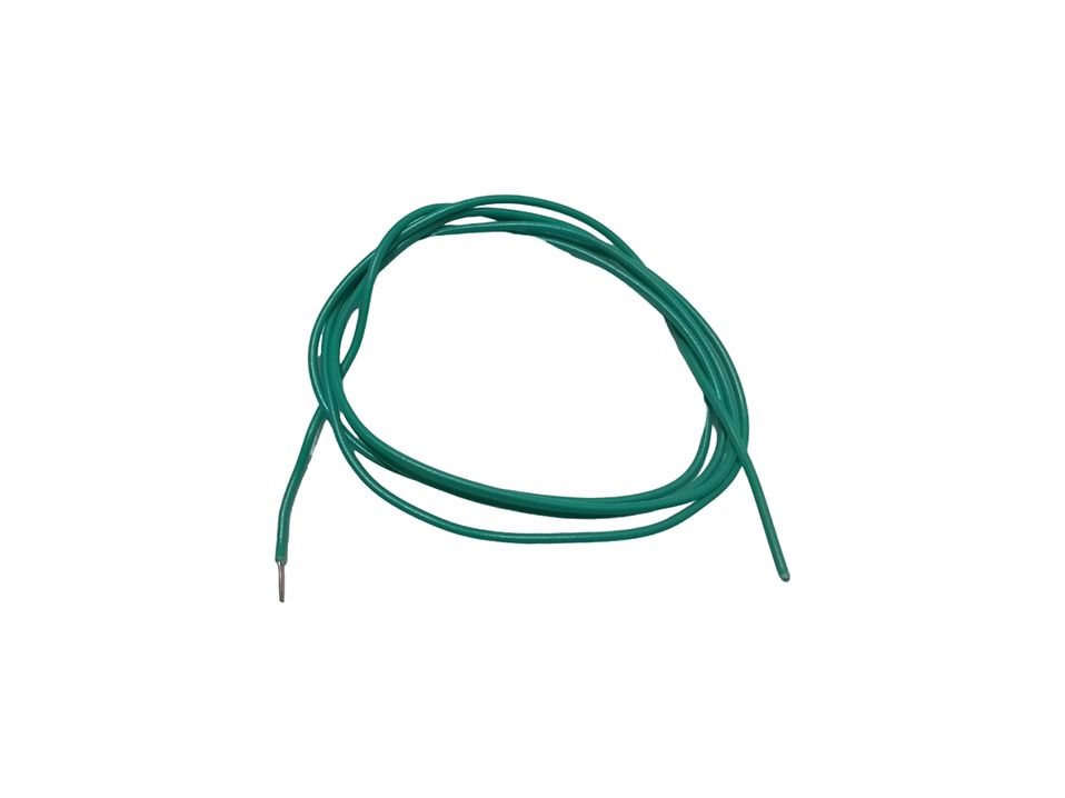 SOLID WIRE 22 AWG GREEN, ELECTRIC COPPER CABLE, BEST FOR LED / AUDIO ...