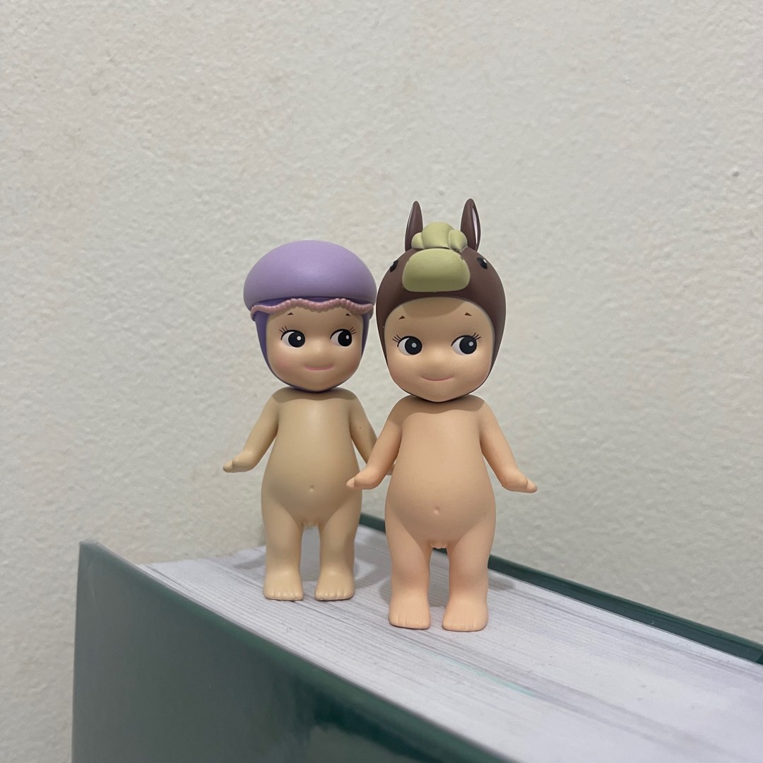 Sonny Angel Jellyfish and Horse, Hobbies & Toys, Toys & Games on Carousell