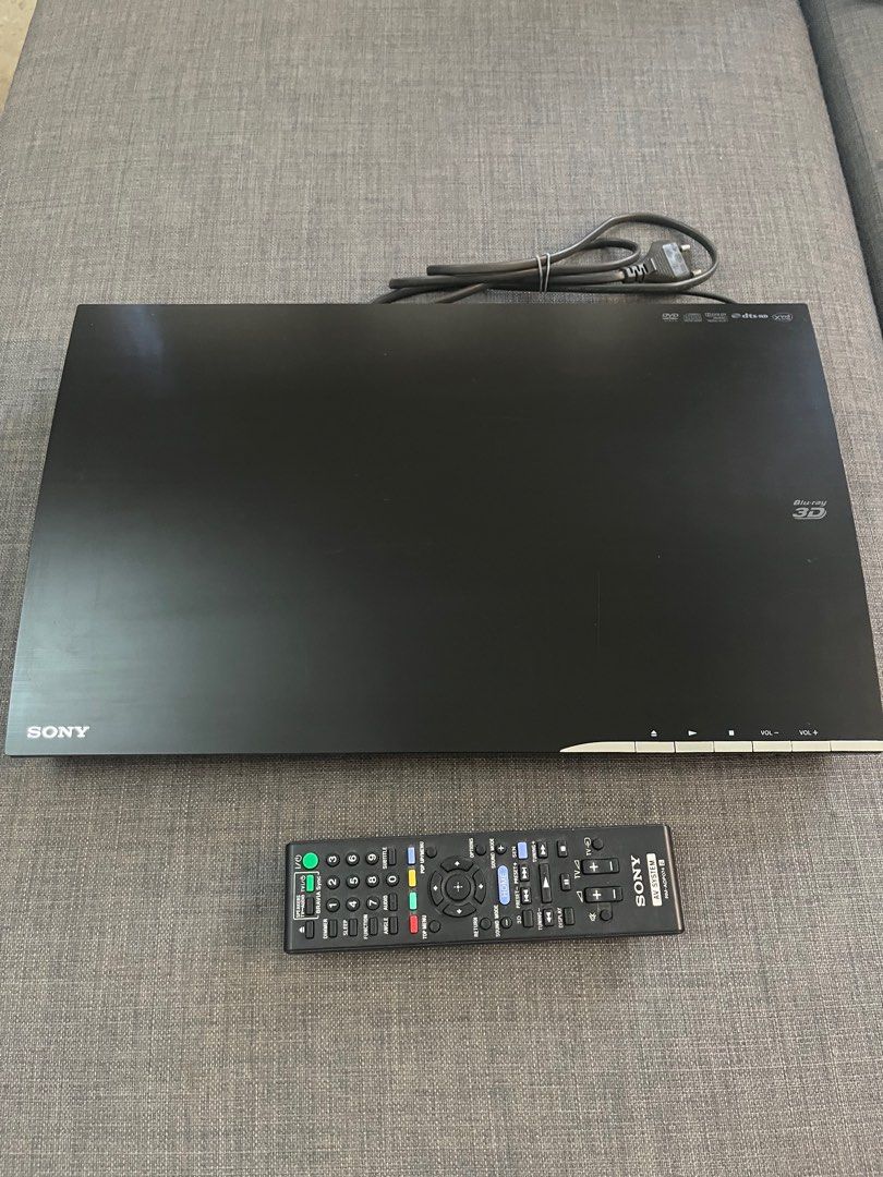 SONY Blu- Ray disk/DVD player Home theater system, TV & Home Appliances, TV & Entertainment, Blu ...