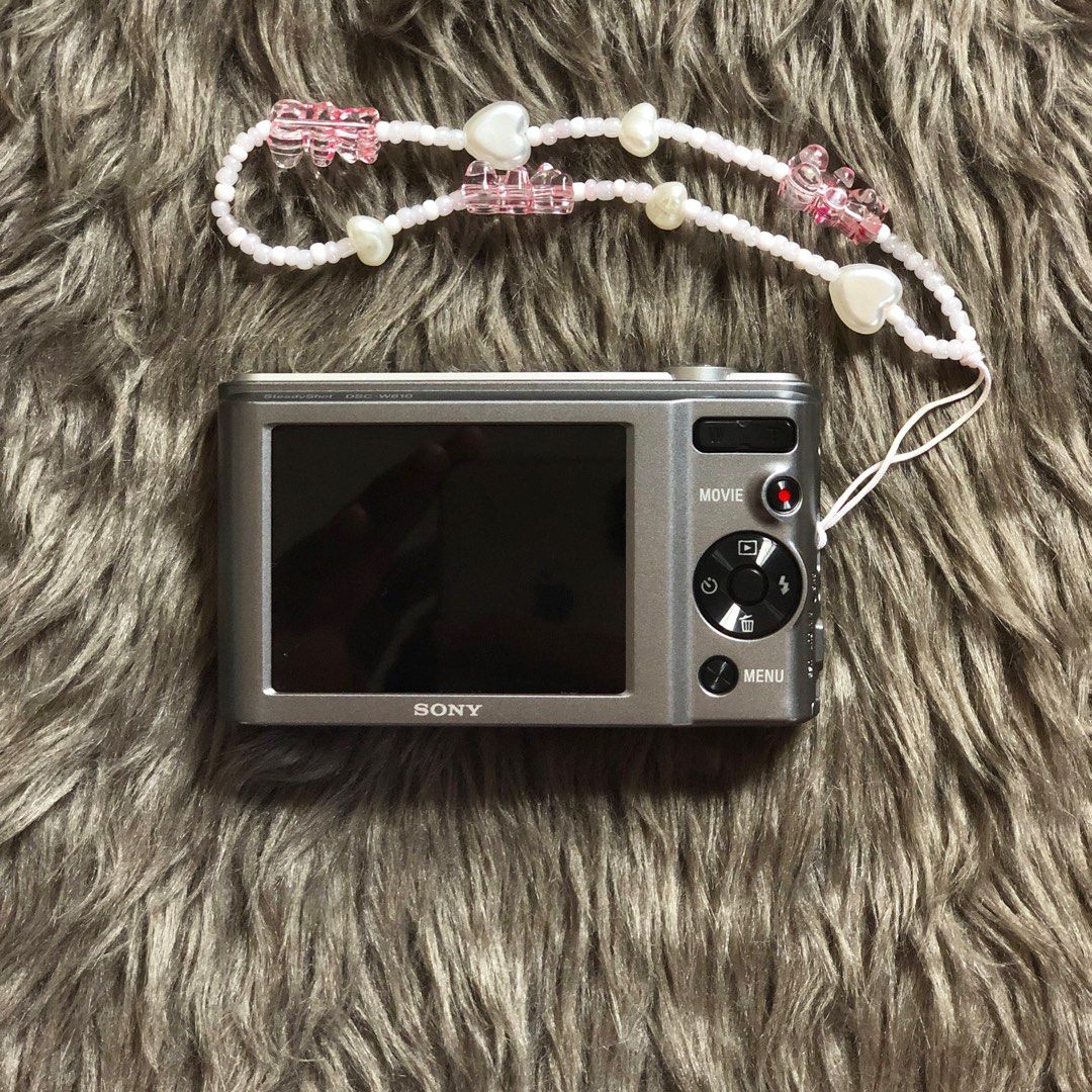 SONY CYBERSHOT DSC-W810 (Gray), Photography, Cameras on Carousell