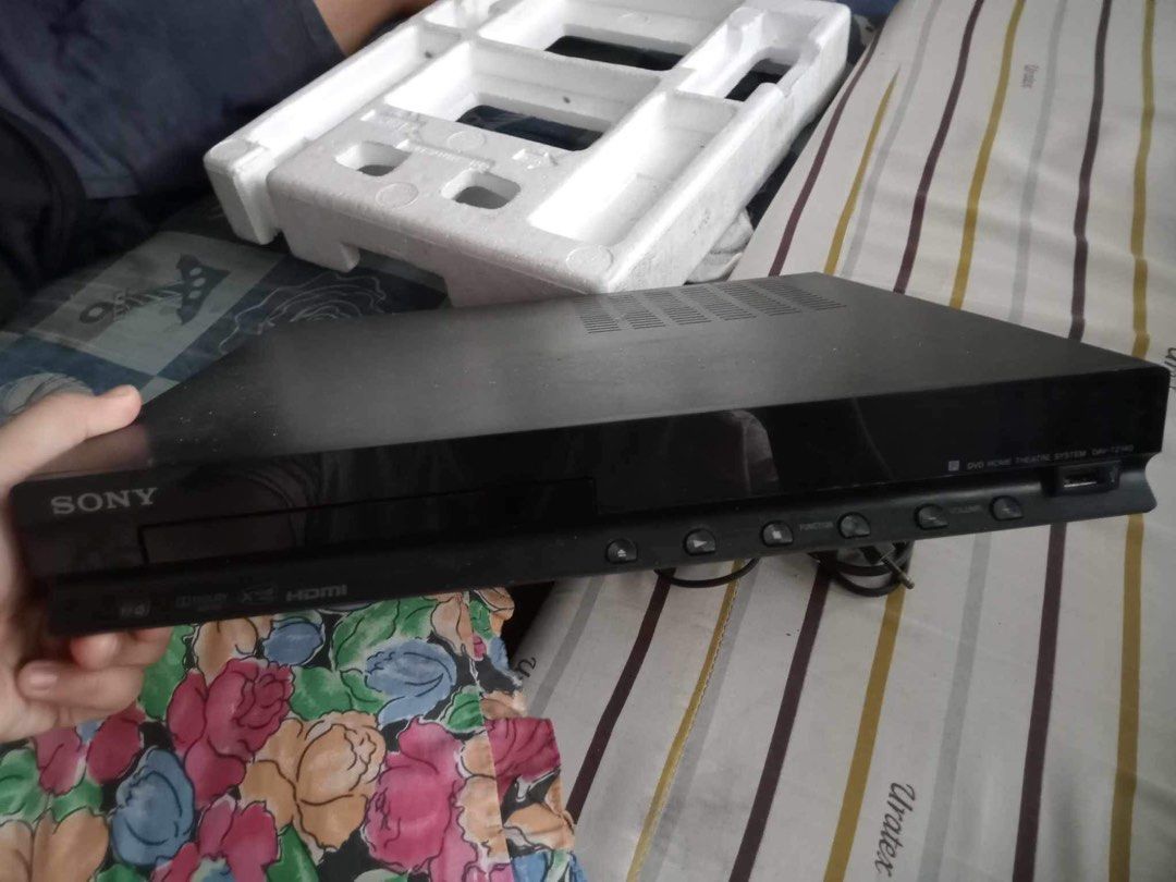 Sony DVD Home Theater System RUSH SALE, TV & Home Appliances, TV & Entertainment, Entertainment ...