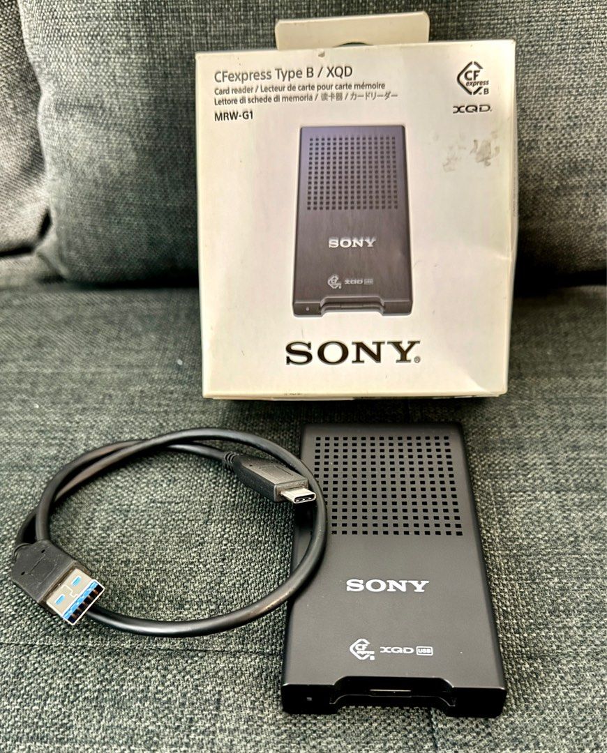 Sony MRW-G1 CFExpress Type B / XQD Card Reader, Photography ...