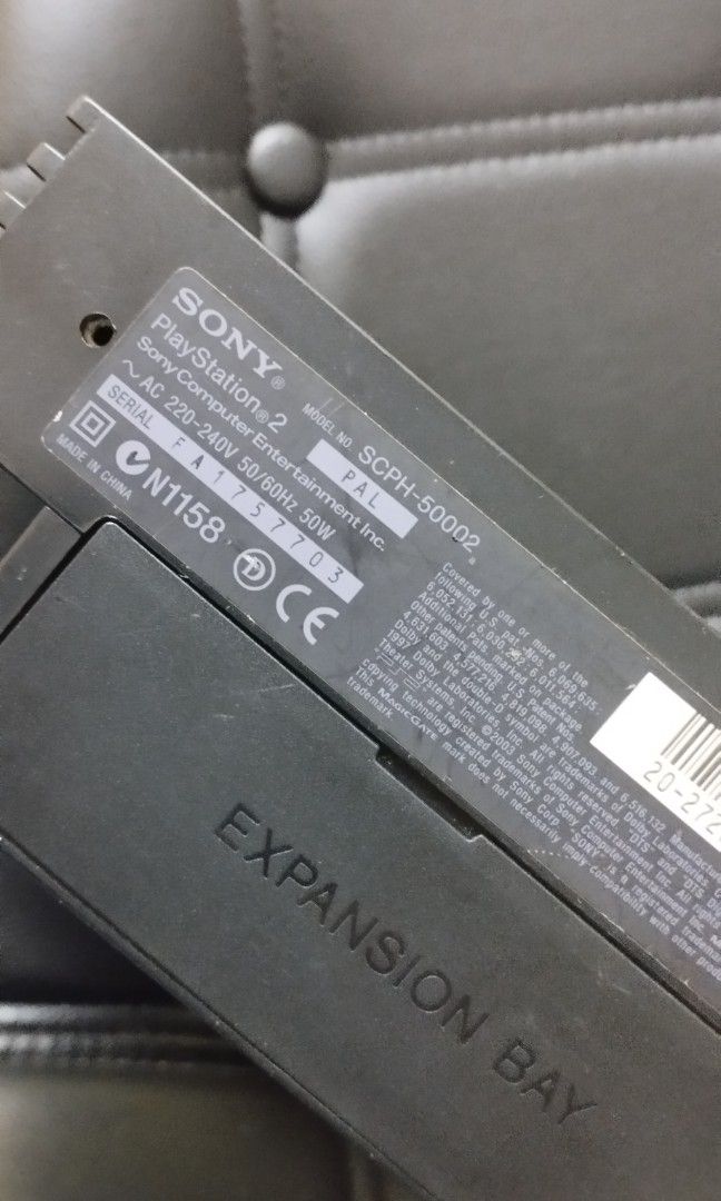 SONY PS2 FAT COMPLETE, Video Gaming, Video Game Consoles, PlayStation ...