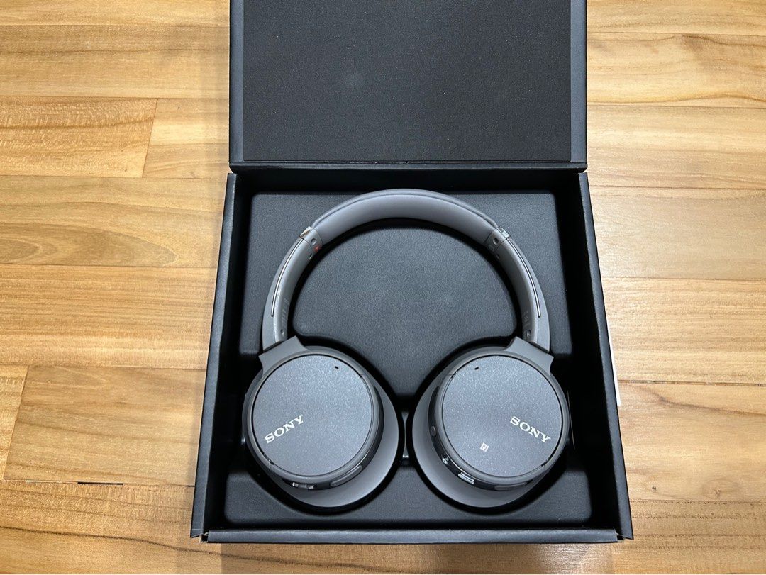 Sony WH-CH 700N noise cancelling wireless headphones, Audio, Headphones ...