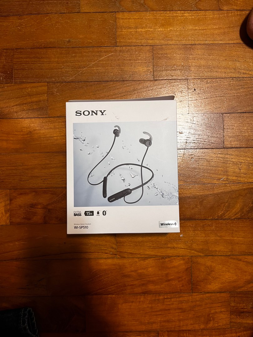 SONY WI-SP510 Wireless Stereo Headset, Audio, Headphones & Headsets on ...