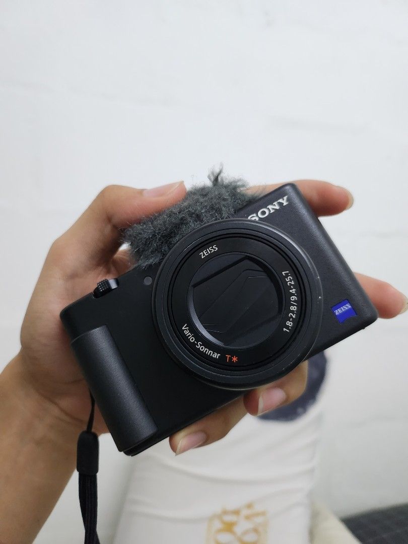 Sony ZV1, Photography, Cameras on Carousell