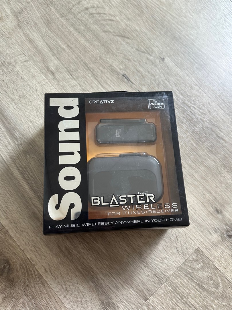 Sound Blaster, Audio, Other Audio Equipment on Carousell