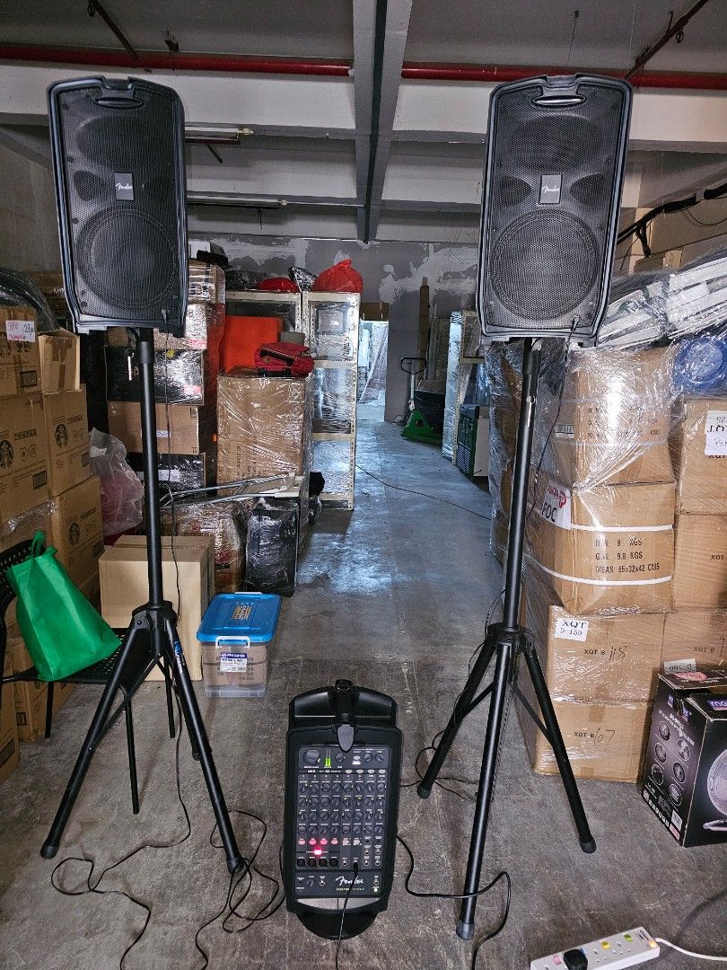 *RENTAL* FENDER PASSPORT (SOUND SYSTEM), Audio, Soundbars, Speakers ...