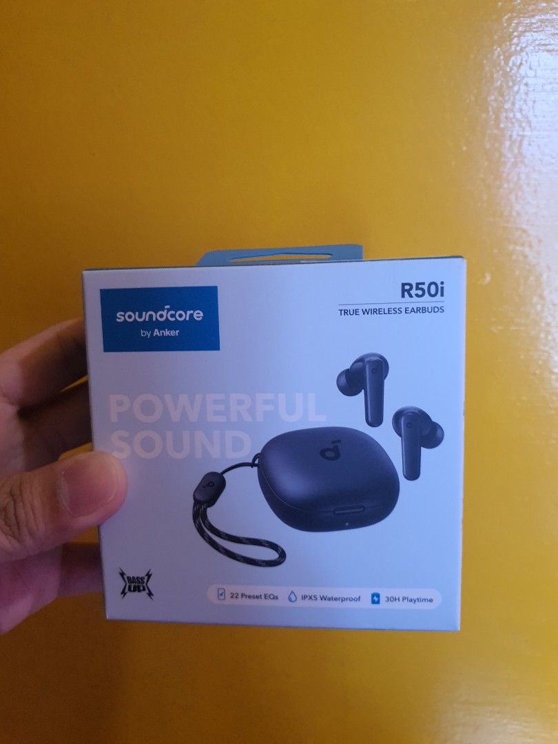 Soundcore R50i by Anker Earphones, Audio, Earphones on Carousell