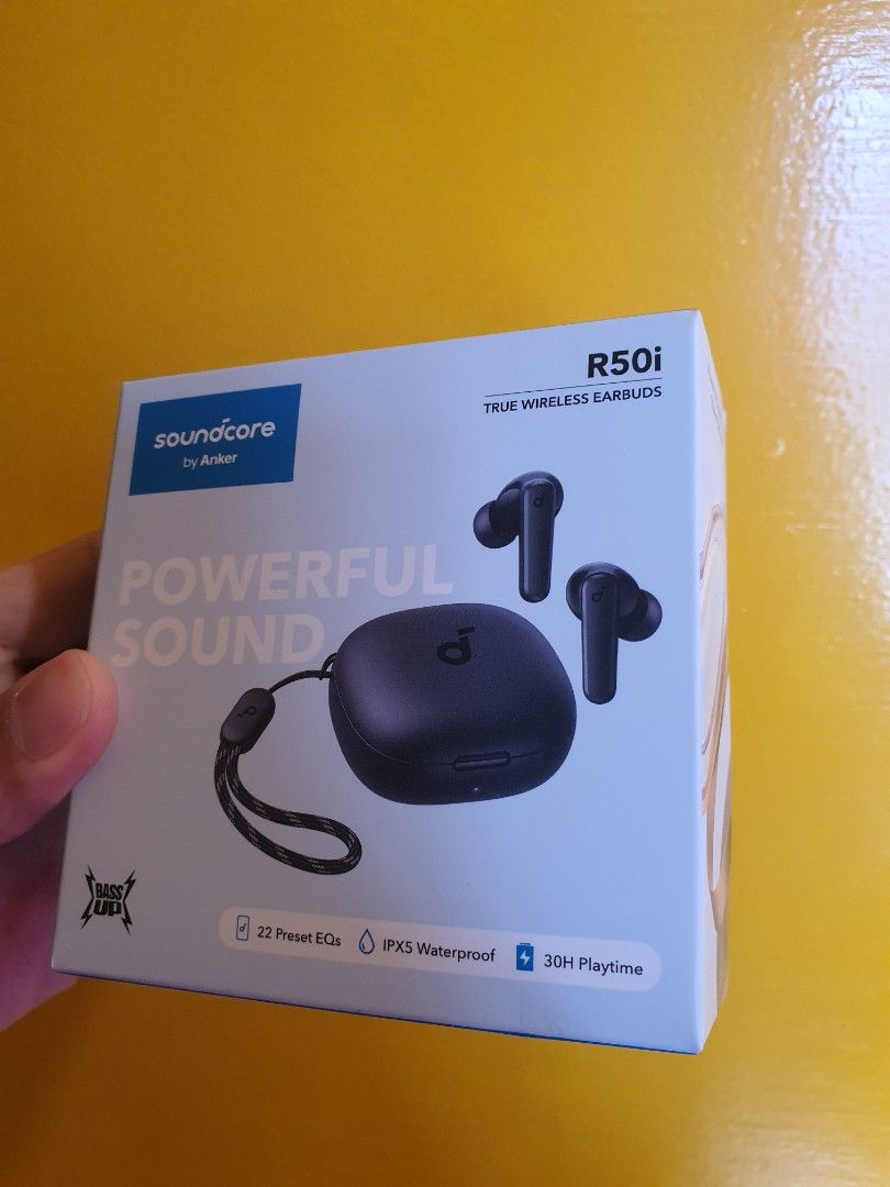 Soundcore R50i by Anker Earphones, Audio, Earphones on Carousell