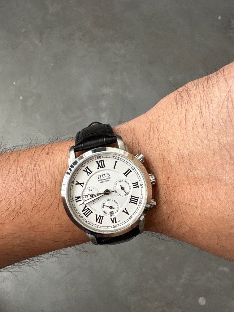 Solvil et Titus Watch 40mm Automatic, Luxury, Watches on Carousell