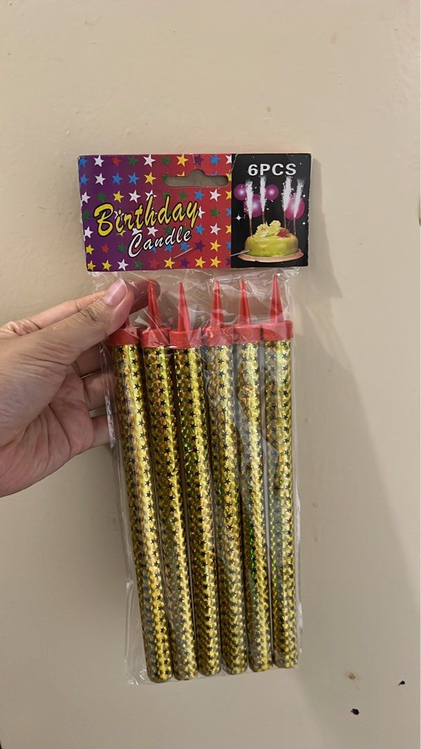 Sparkling Fireworks Candles, Hobbies & Toys, Stationery & Craft ...
