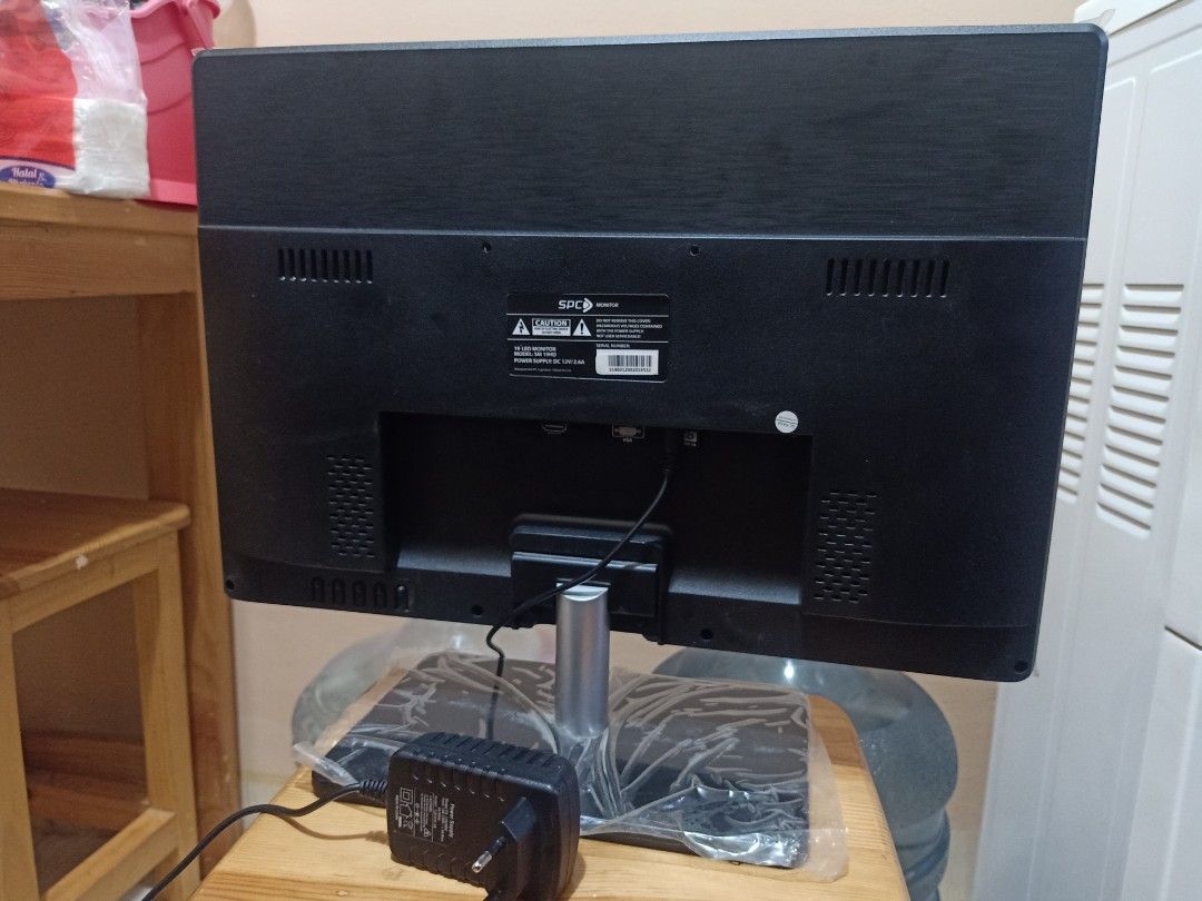 SPC Led Monitor 19 inch, Elektronik, Bagian Komputer & Aksesoris di ...