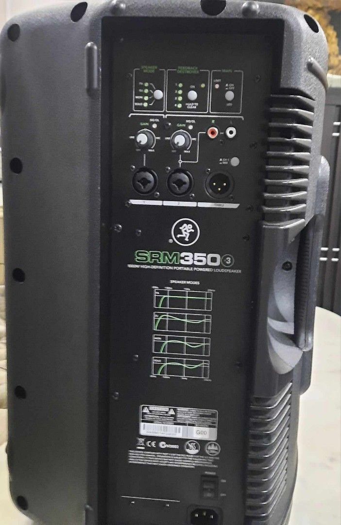 Speakers mackie SRM350 V3, Audio, Soundbars, Speakers & Amplifiers on ...