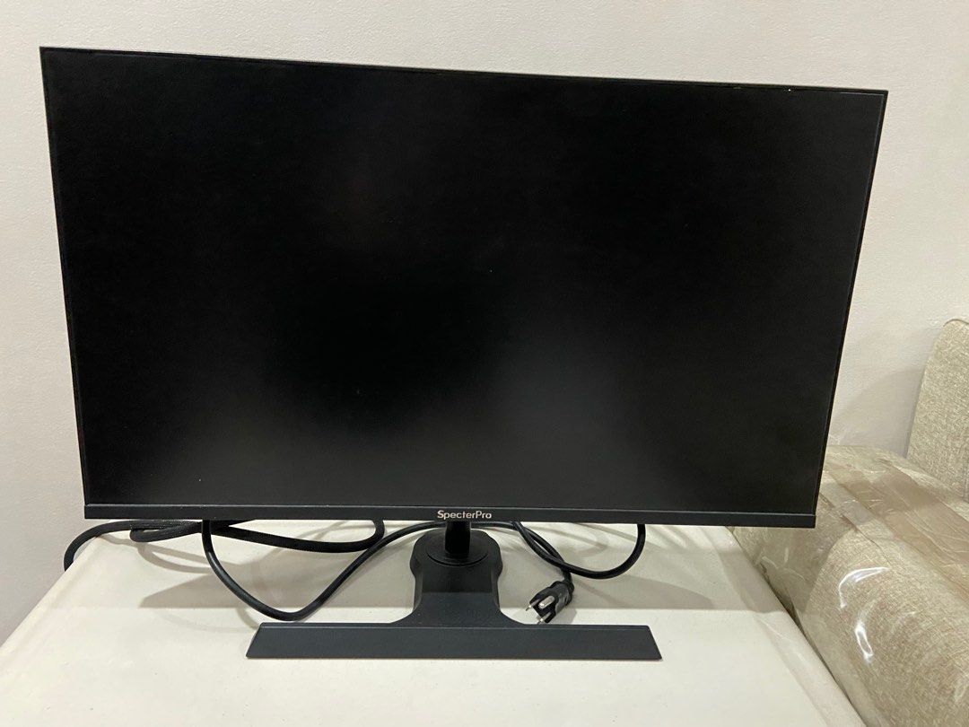 SpecterPro G24SL 24" IPS 75Hz Freesync Gaming Monitor V-Stand ...