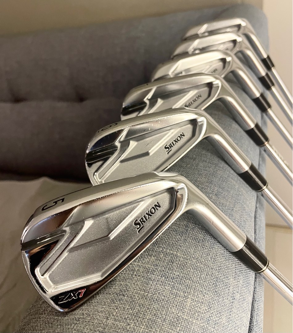 Srixon Golf Club Set (ZX7 Forged Irons Set), Sports Equipment, Sports ...