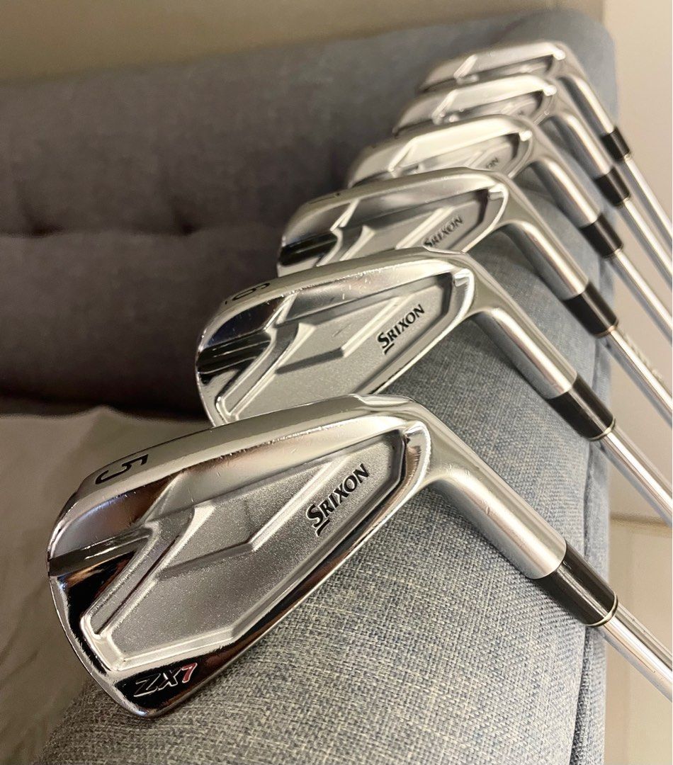 Srixon Golf Club Set (ZX7 Forged Irons Set), Sports Equipment, Sports ...