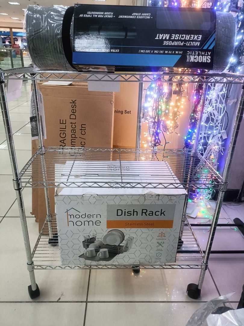 Stainless steel rack, Furniture & Home Living, Furniture, Other Home ...