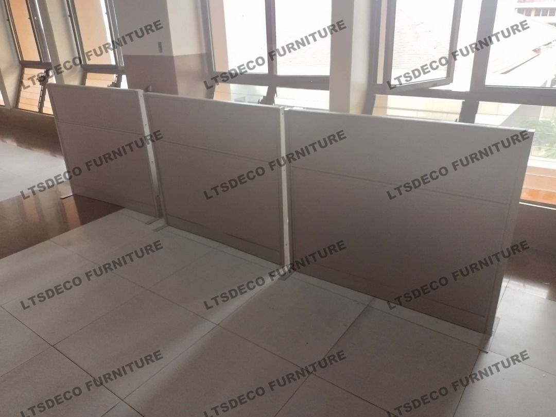 STANDALONE SCREEN PANEL OFFICE PARTITION AND FURNITURE, Furniture ...