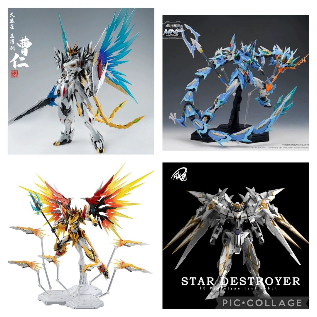 Star Destroyer / Motor Nuclear Metal Build White / Yellow / Blue Dragon ...