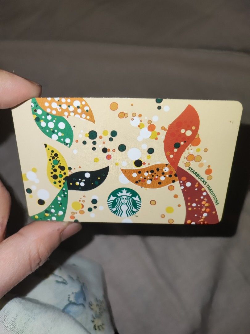Starbucks Card with 10 Stickers, Video Gaming, Gaming Accessories, Game ...