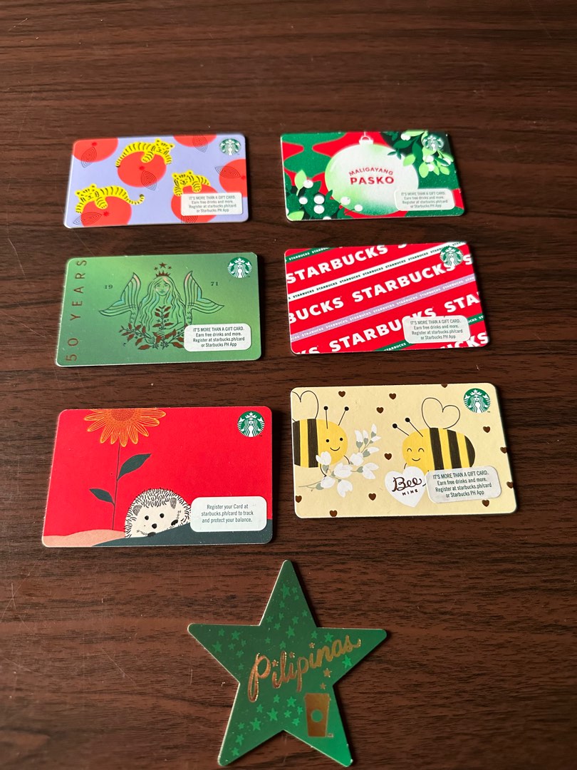 Starbucks Cards for collection, Hobbies & Toys, Memorabilia ...