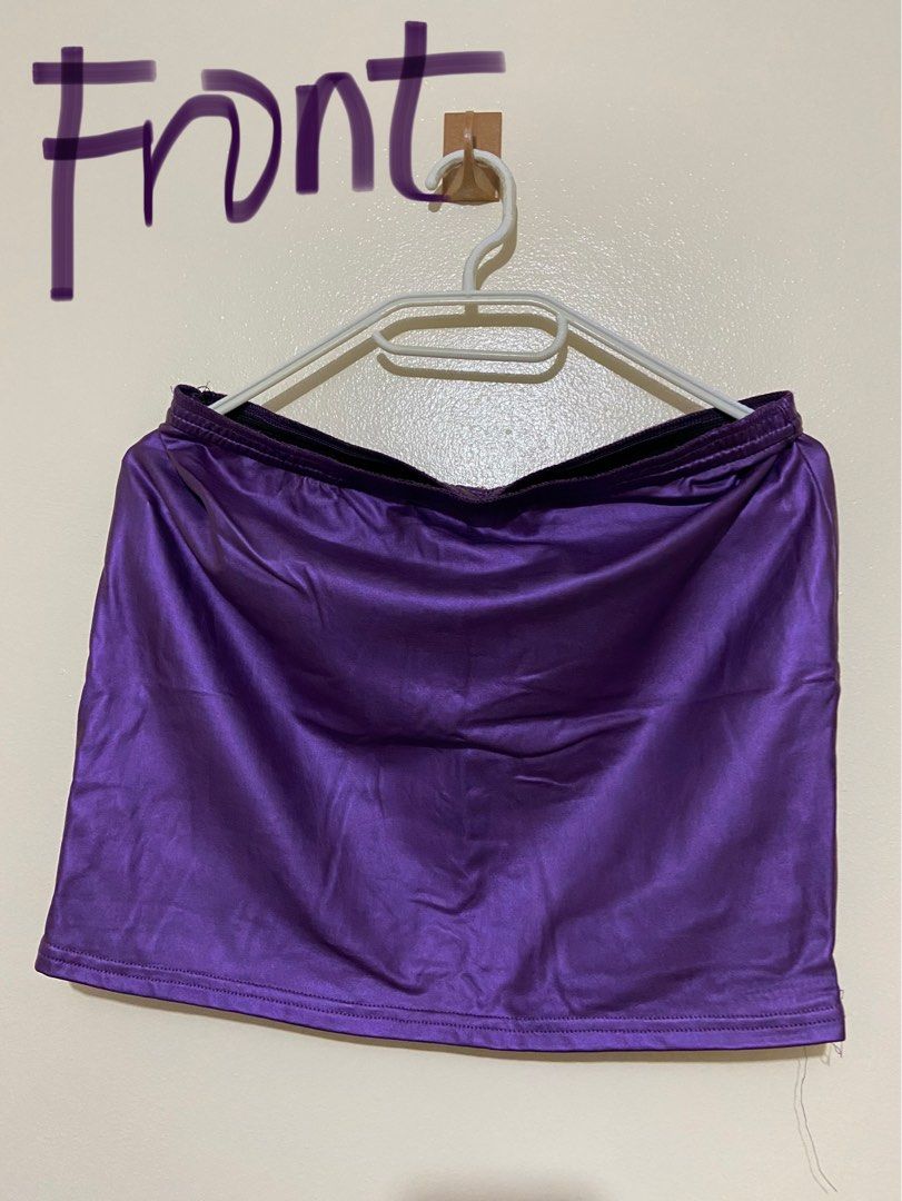 Starfire inspired shein purple/ violet coordinates with gloves, Women's ...