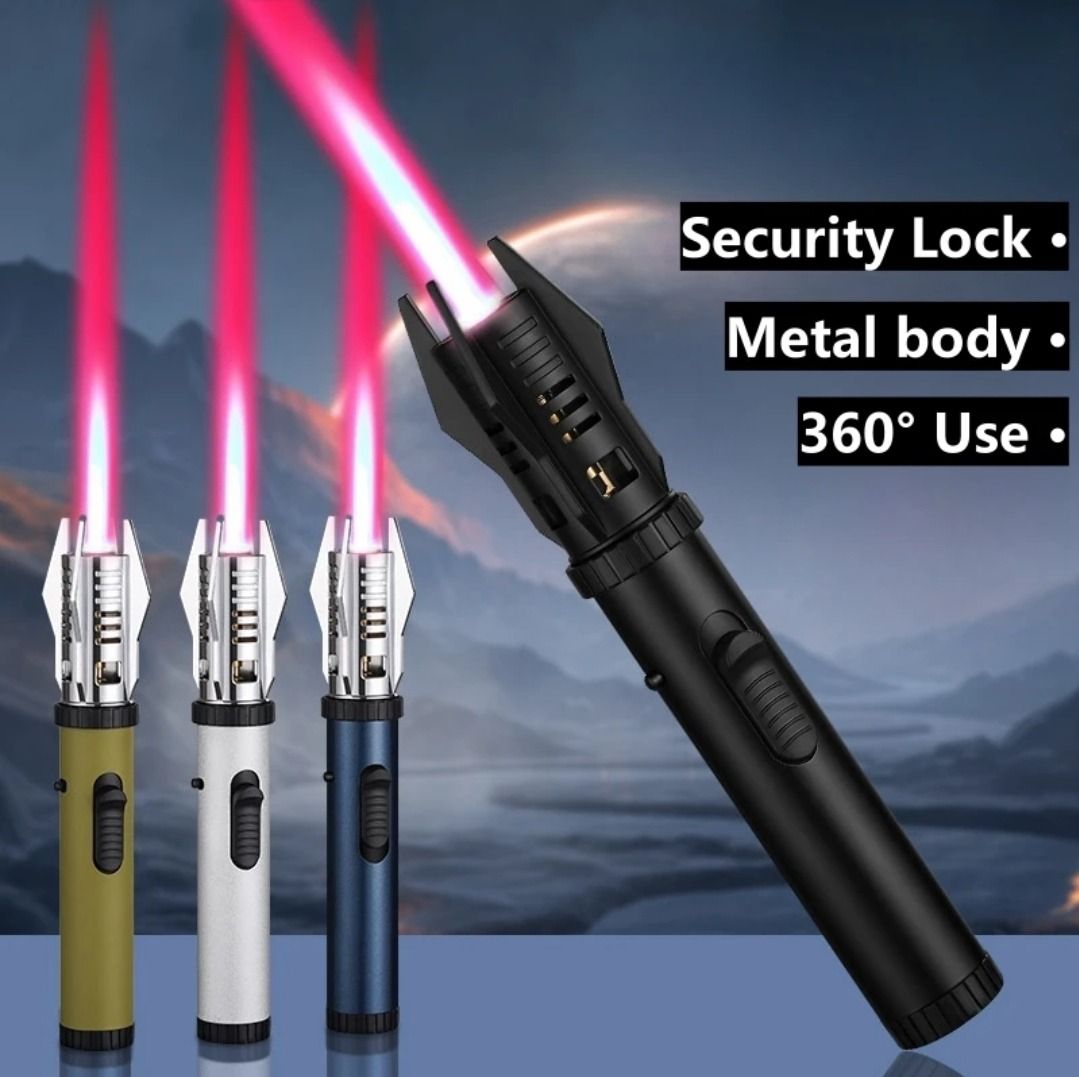 Starwars Light Saber Lighter/Torch, Sports Equipment, Hiking & Camping ...