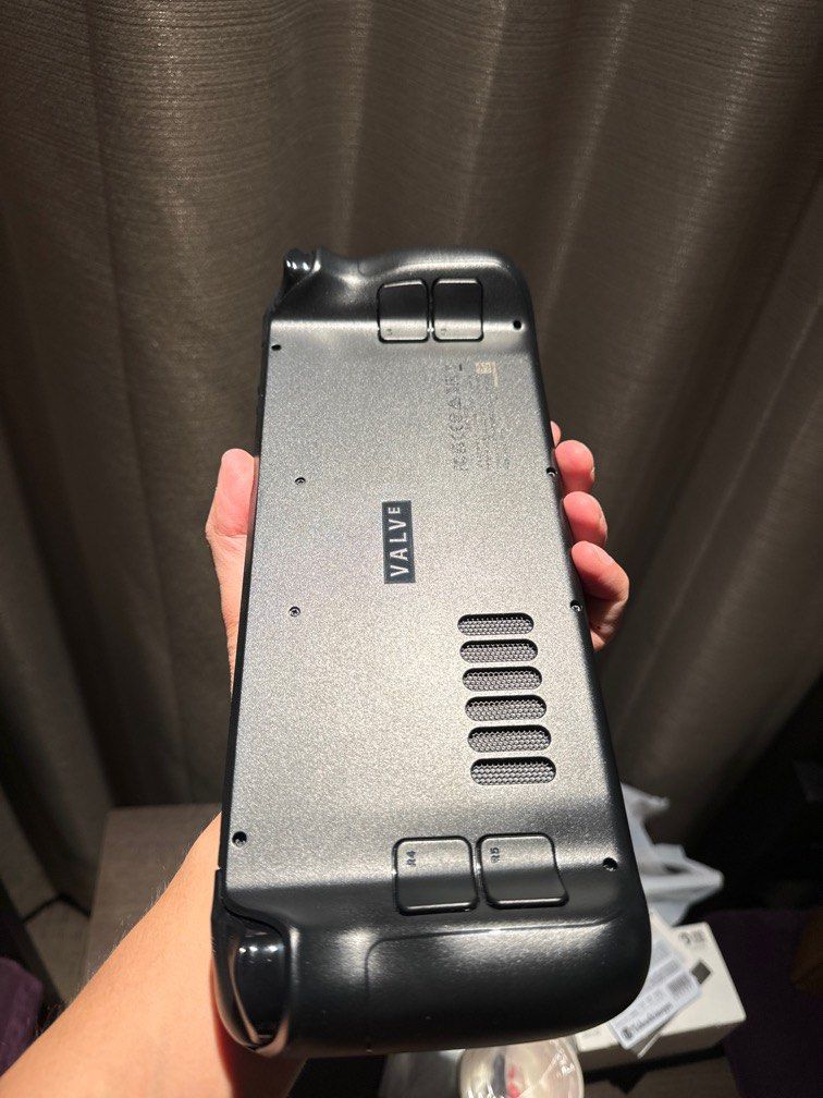 Steam deck LCD 256GB, Video Gaming, Video Game Consoles, Others on ...