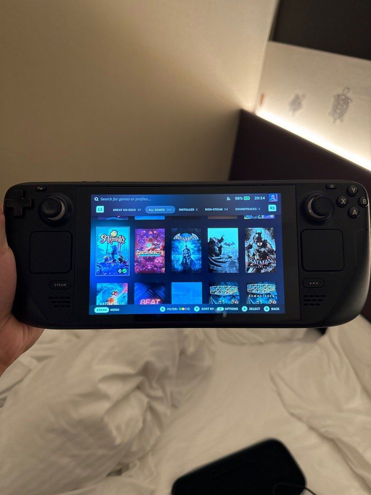 Steam deck LCD 256GB, Video Gaming, Video Game Consoles, Others on ...