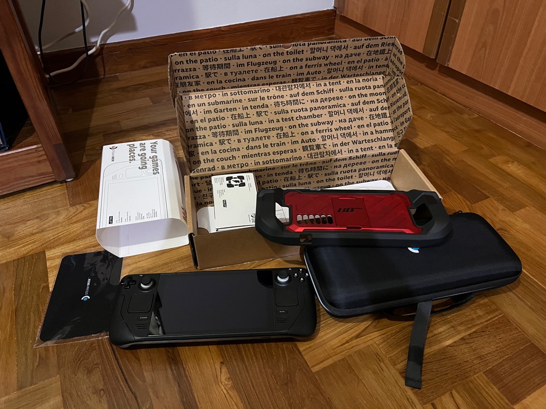 Steam Deck original 512GB, Video Gaming, Video Game Consoles, Others on ...