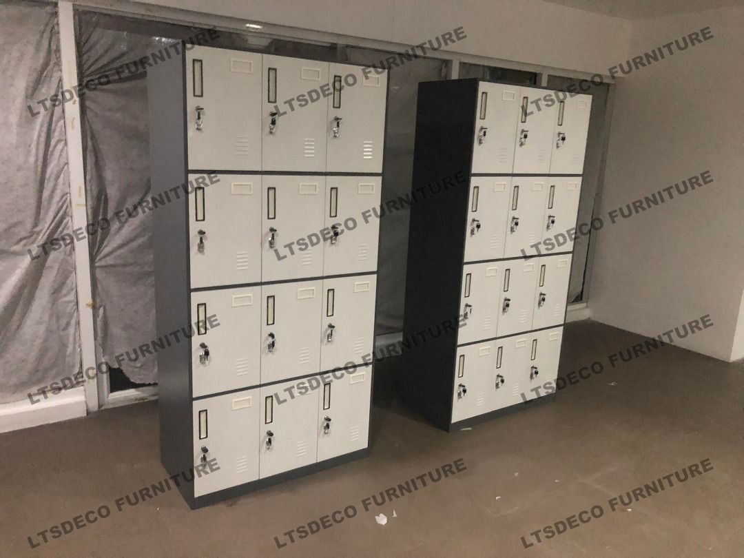STEEL LOCKER CUSTOMIZE OFFICE PARTITION AND FURNITURE, Furniture & Home ...