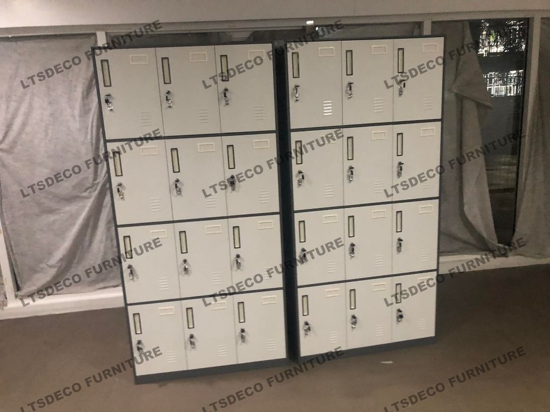 STEEL LOCKER CUSTOMIZE OFFICE PARTITION AND FURNITURE, Furniture & Home ...