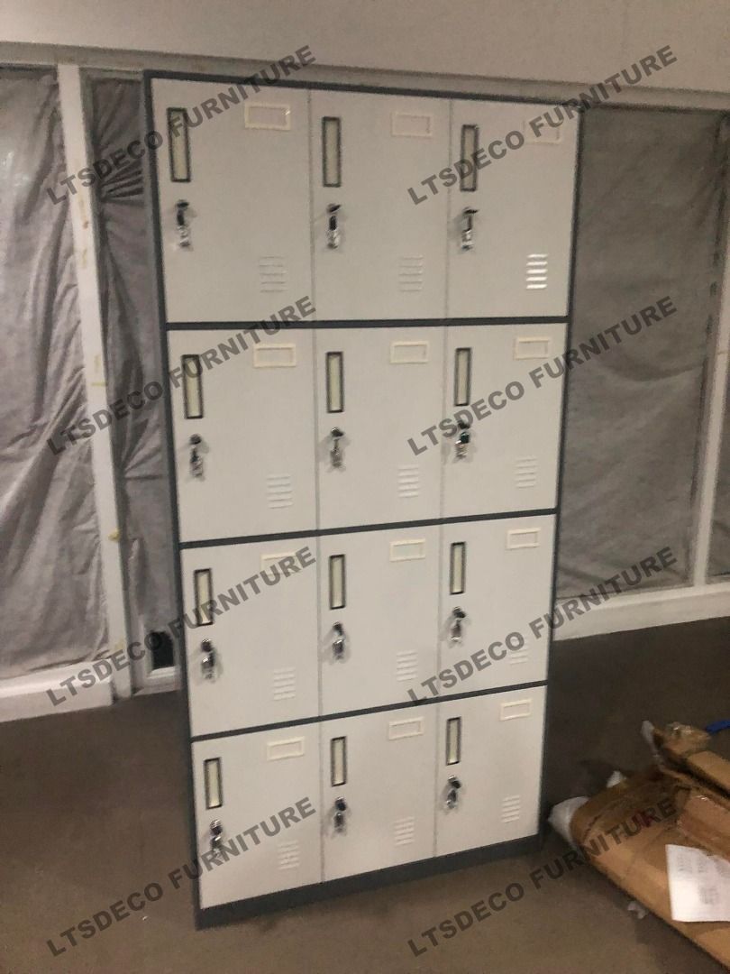 STEEL LOCKER CUSTOMIZE OFFICE PARTITION AND FURNITURE, Furniture & Home ...