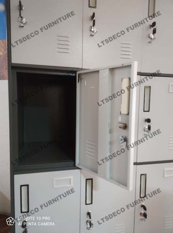 STEEL LOCKER CUSTOMIZE OFFICE PARTITION AND FURNITURE, Furniture & Home ...