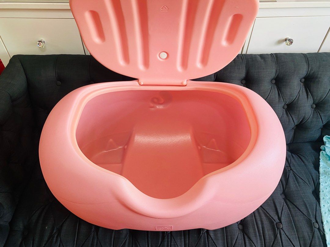 Step2 Pink Pig Storage Box Little Tikes, Babies & Kids, Baby Nursery ...