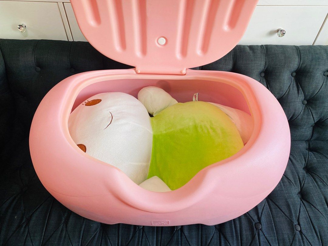 Step2 Pink Pig Storage Box Little Tikes, Babies & Kids, Baby Nursery ...