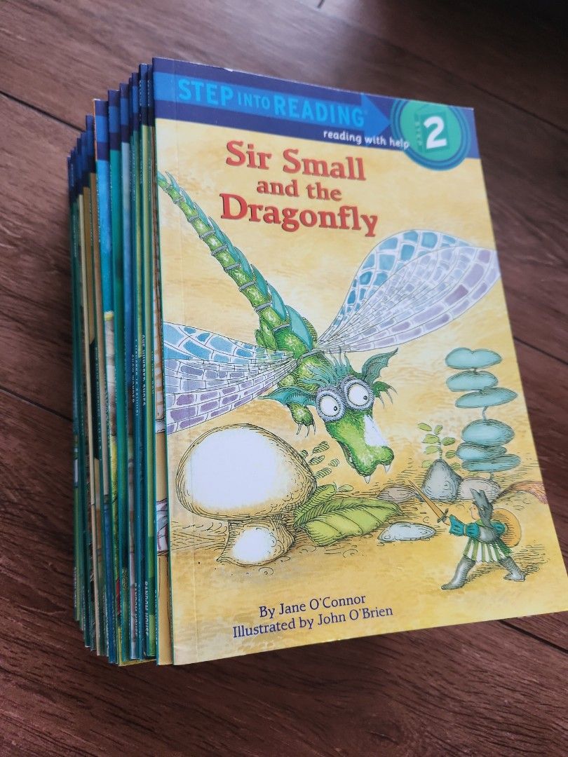 Step Into Reading Level 2, Hobbies & Toys, Books & Magazines, Children's Books on Carousell