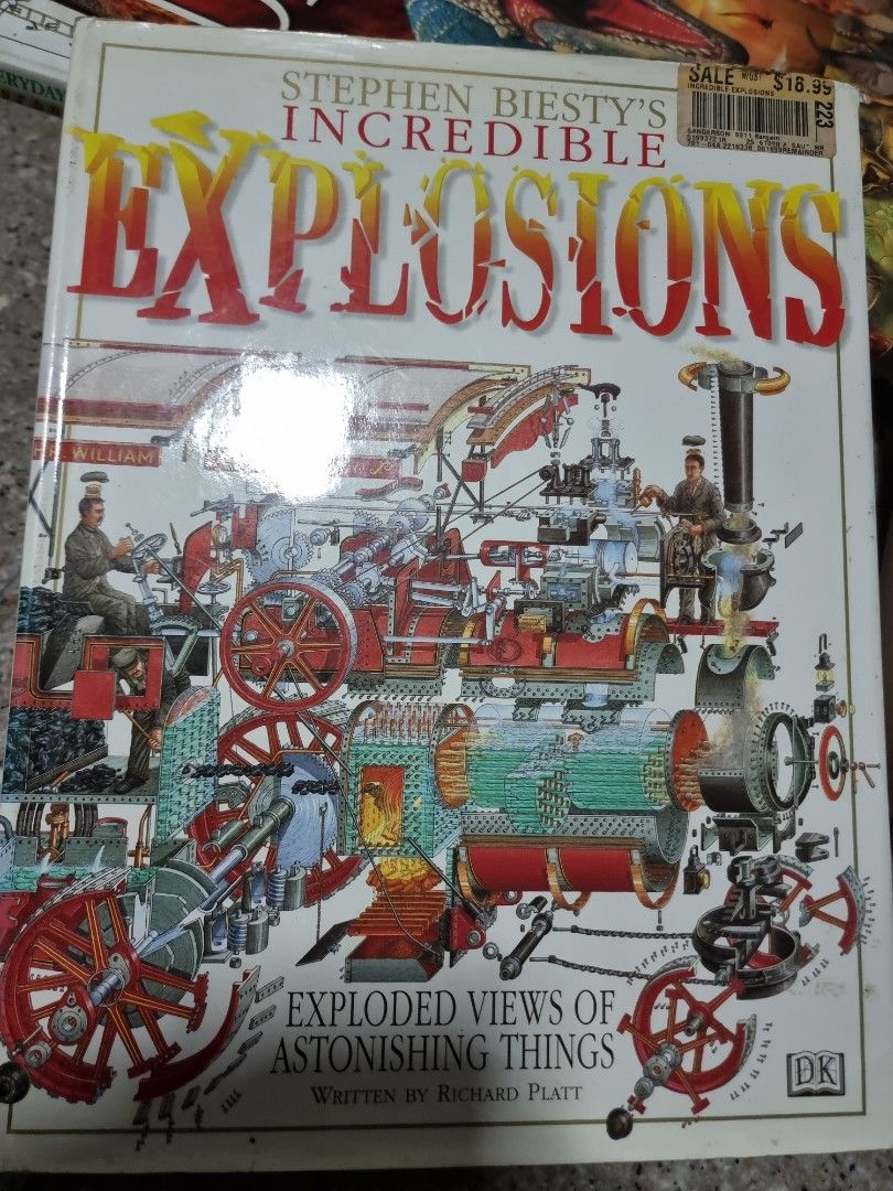 Stephen Biesty's incredible explosions (sto), Hobbies & Toys, Books ...