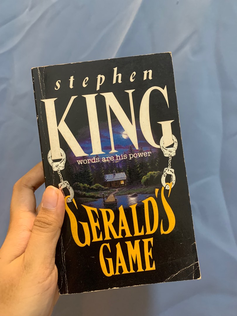 Stephen King Gerald’s Game, Hobbies & Toys, Books & Magazines, Fiction ...